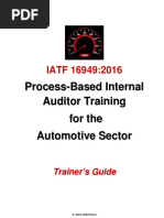 Turtle Diagrams - IATF - 16949 - 2016 | PDF | Audit | Logistics