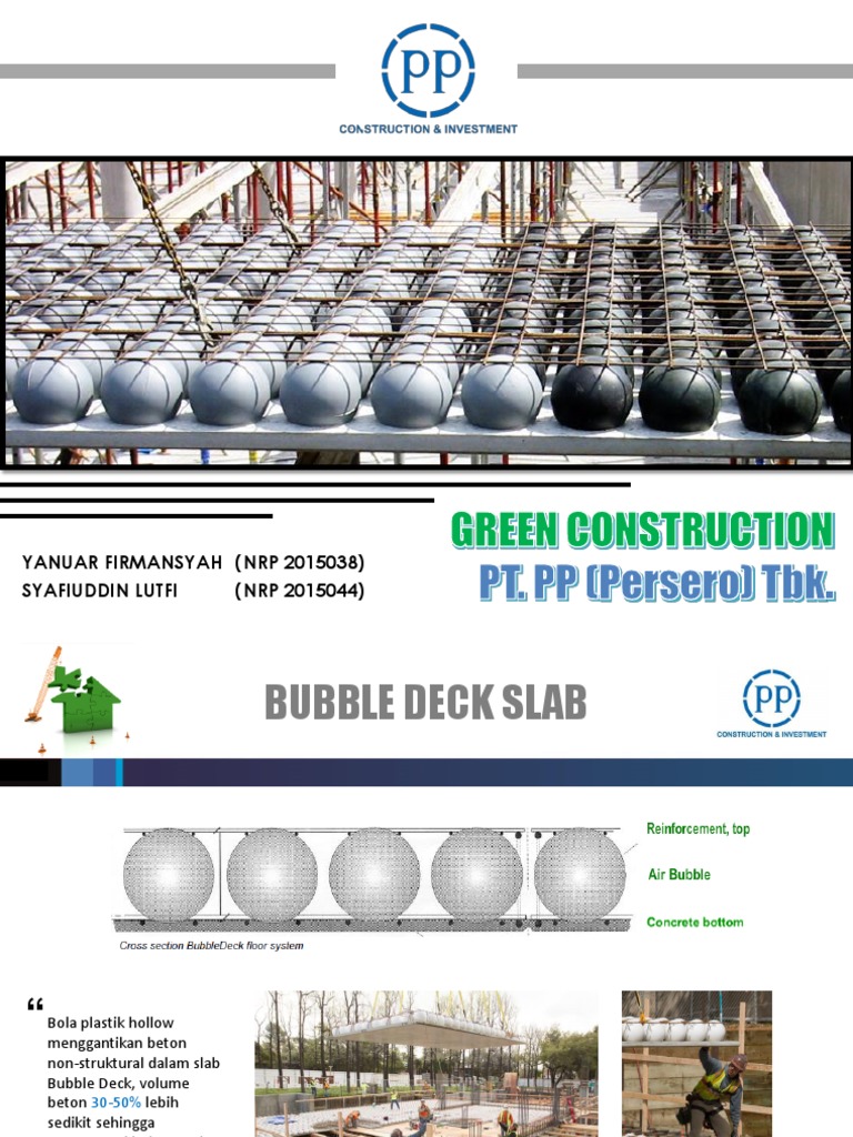Dokumen - Tips - Green Construction Bubble Deck Slab | PDF