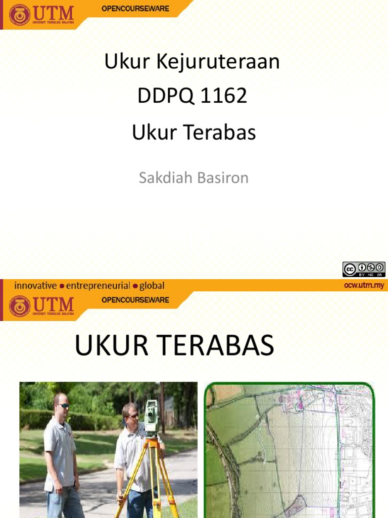 Ukur Terabas PDF | PDF
