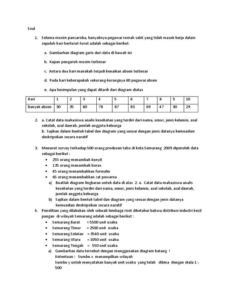 Tugas Statiska | PDF