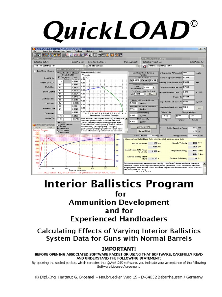 QuickLOAD PDF | Download Free PDF | Firearms | Ammunition