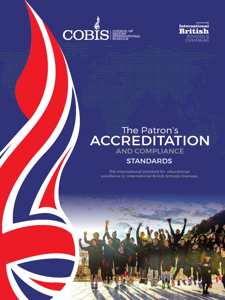 COBIS Accreditation and Compliance Standards | PDF | Curriculum | Child ...