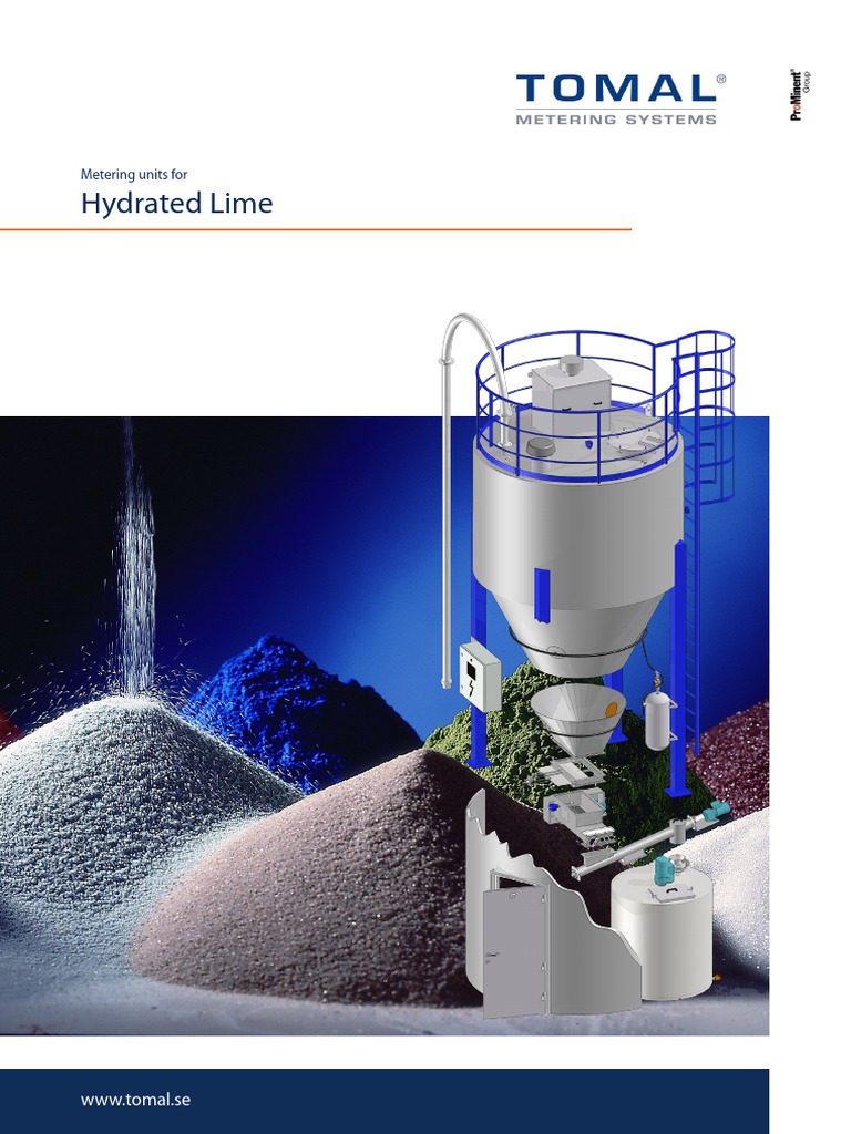 Industrial Lime Metering Solutions | PDF | Valve | Pump