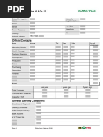 Mahindra Buy-off Quality Guidelines | PDF | Production And ...