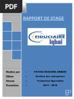 Rapport de Stage Ofppt | PDF | Facture | Comptabilité