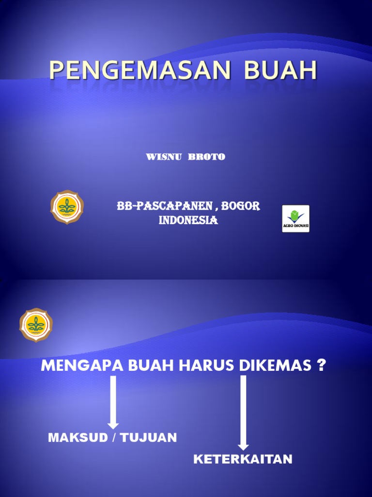 Pengemasan Buah | PDF