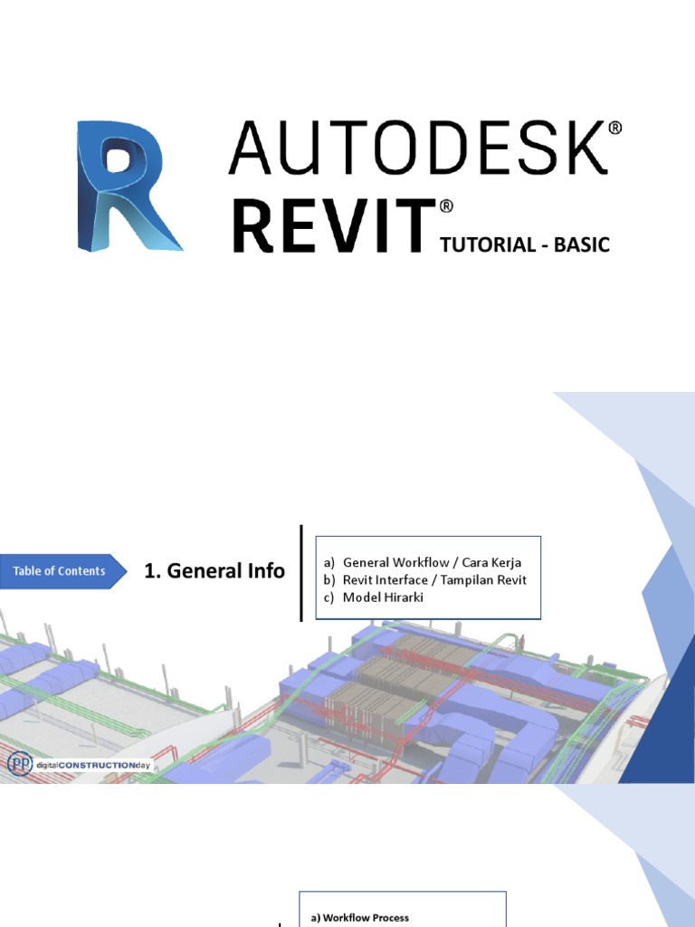 Panduan Dasar Menggunakan Revit | PDF