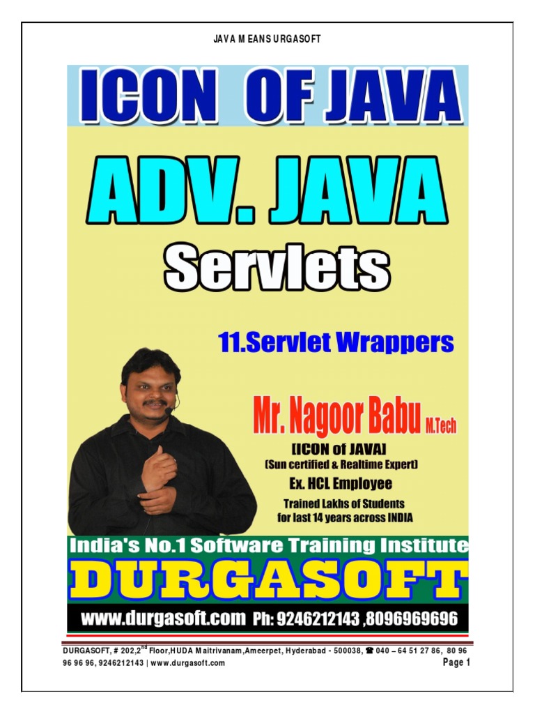 11.servlet Wrappers | Download Free PDF | Java Servlet | Application ... 11.servlet Wrappers | Download Free PDF | Java Servlet | Application ...