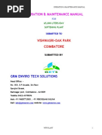 WTP Process Diagram | PDF | Hydraulic Engineering | Chemical Equipment