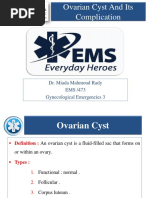 IOTA Ovarian Pathology Guide | PDF | Ovarian Cancer | Neoplasms