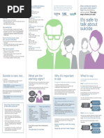 Samaritans Safety Plan Template | PDF | Behavioural Sciences | Mental ...