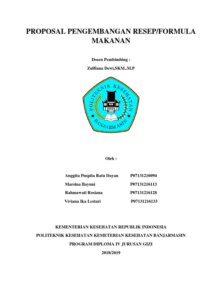 P. Resep & Enteral Tinggi Antioksidan Kel 10 | PDF