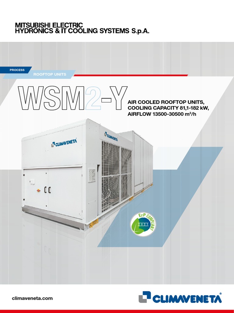 Brochures WSM2-Y PDF | PDF | Air Conditioning | Hvac