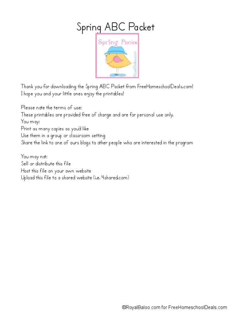 SpringABCPacksUpdated 1 PDF | PDF | World Wide Web | Internet & Web