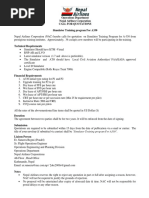 787-Flight Crew Training Manual | PDF | Flight Attendant | Airport Security