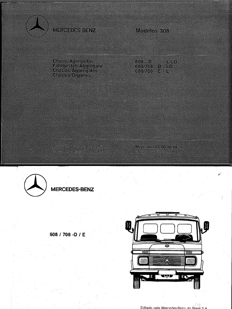 Catalogo MB 608 | PDF