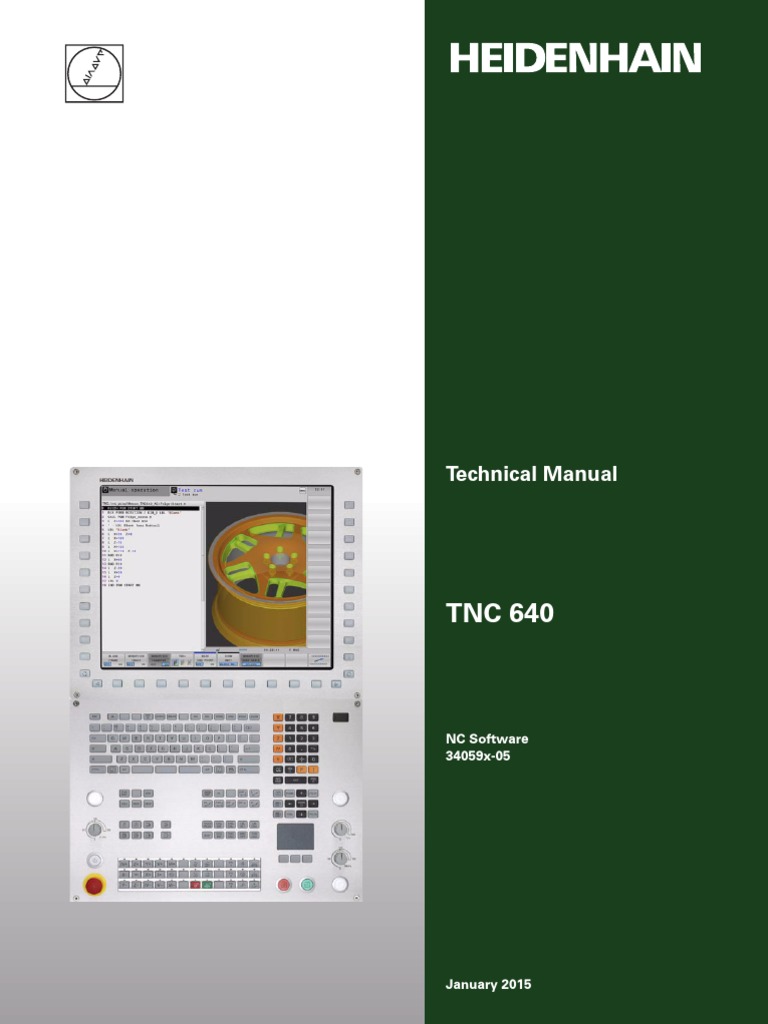Manual técnico 640.pdf | PDF | Programmable Logic Controller | Power Supply
