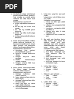 TO TBS - 2 (Soal + Kunci Jawaban) | PDF