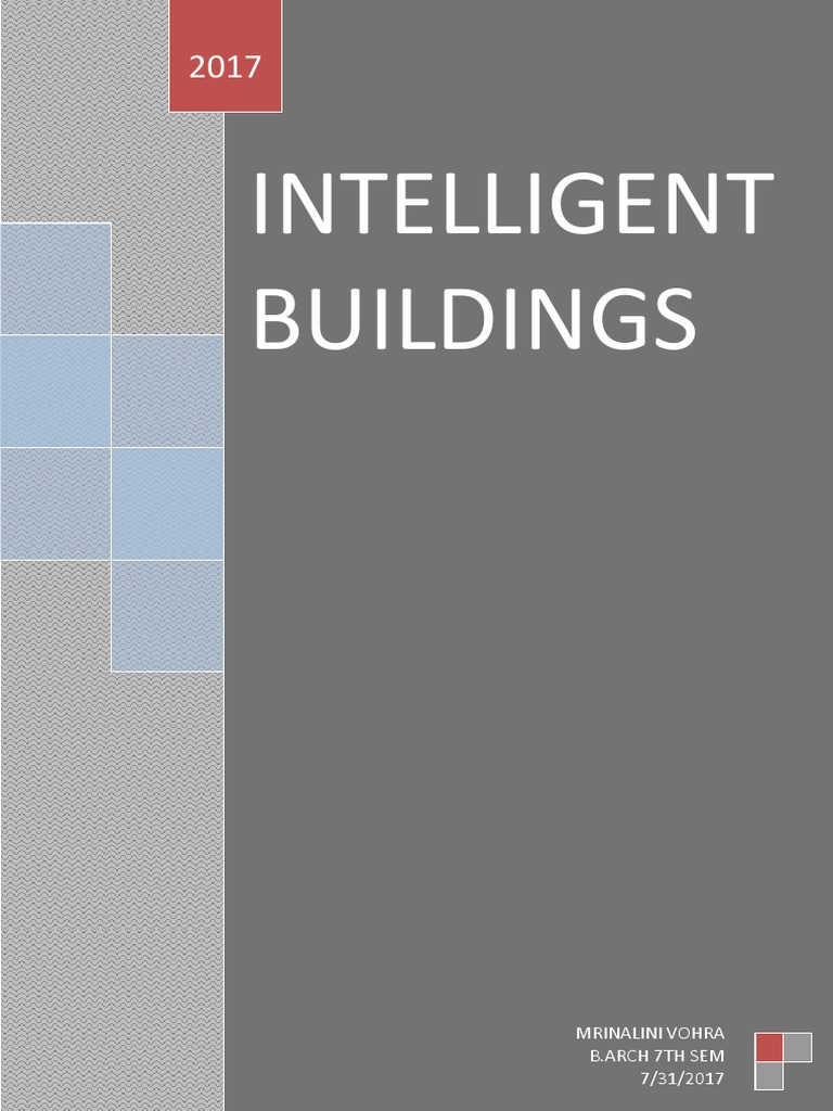 Intelligent Building | PDF | Building Automation | Lighting
