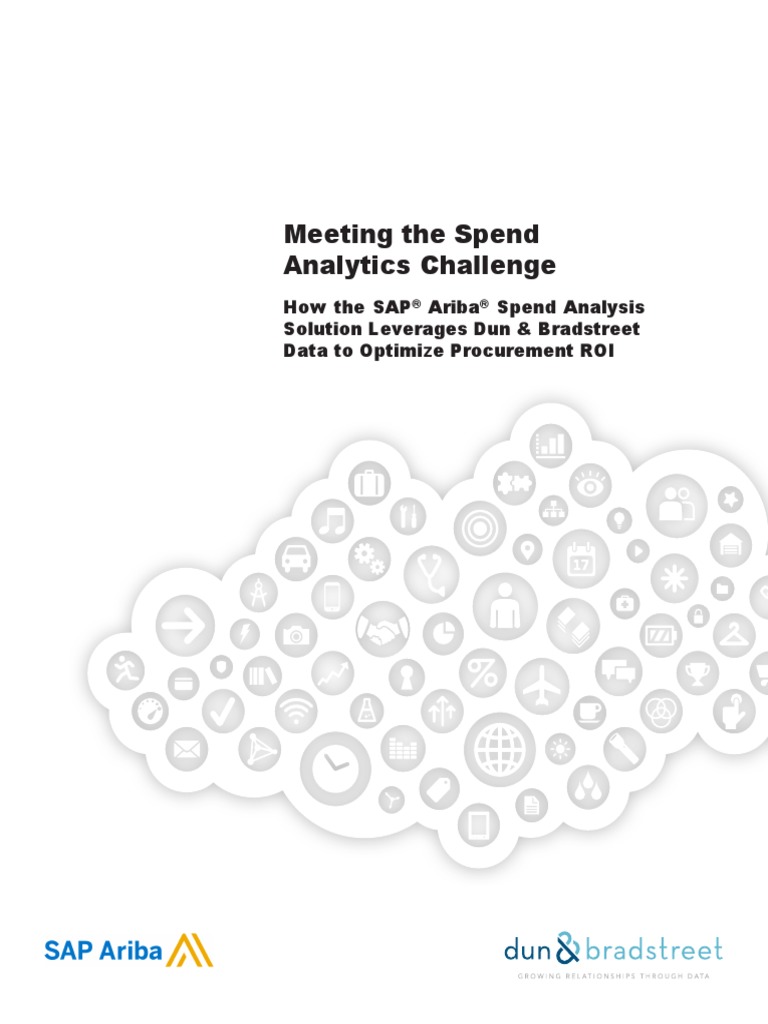 SAP Ariba Spend Analytics | PDF | Analytics | Procurement