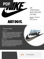 Principles of Management Followed by Nike | PDF | Employment | Nike
