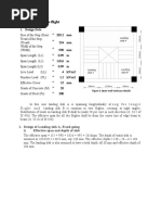 Staircase Load Calculation | PDF | Stairs | Structural Engineering