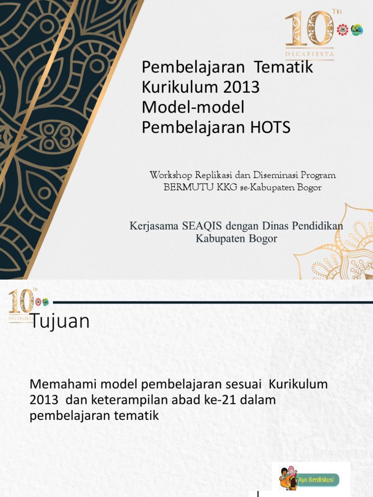 Model Model Pembelajaran Yang Sesuai Dengan Kurikulum 2013 - Seputar Model