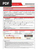 SpiceJet GST Tax Invoice Download | PDF | Taxes | Trade