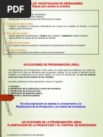 Método Simplex Con Solver Excel | PDF | Programación lineal | Microsoft Excel