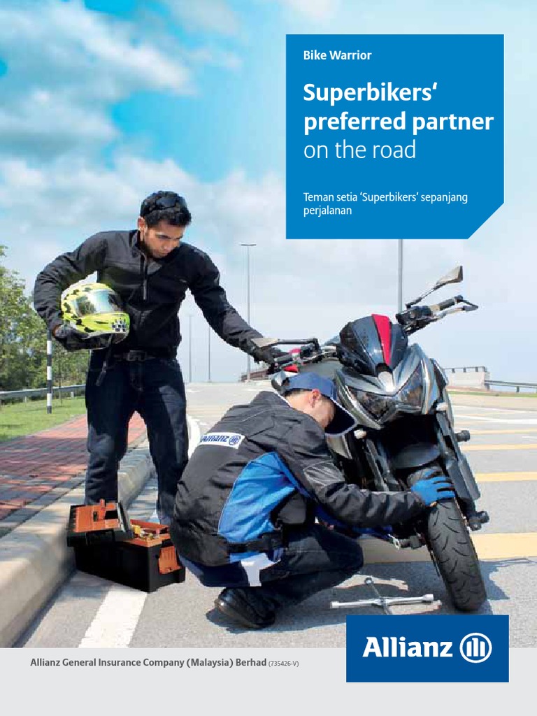 Bike Warrior: Comprehensive Bike Insurance | PDF | Motorcycle | Insurance