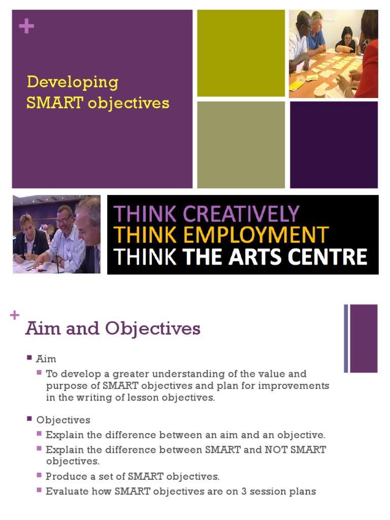 Developing SMART Objectives | PDF | Reason | Learning