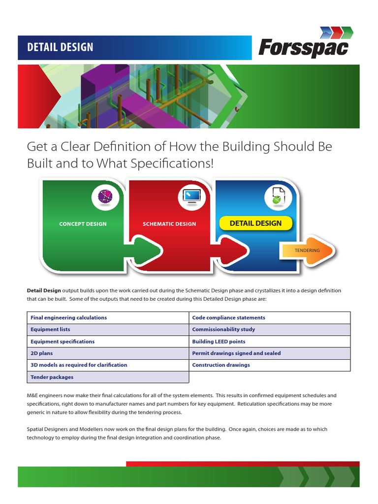 MEPF Detailed Design PDF | PDF | Specification (Technical Standard ...