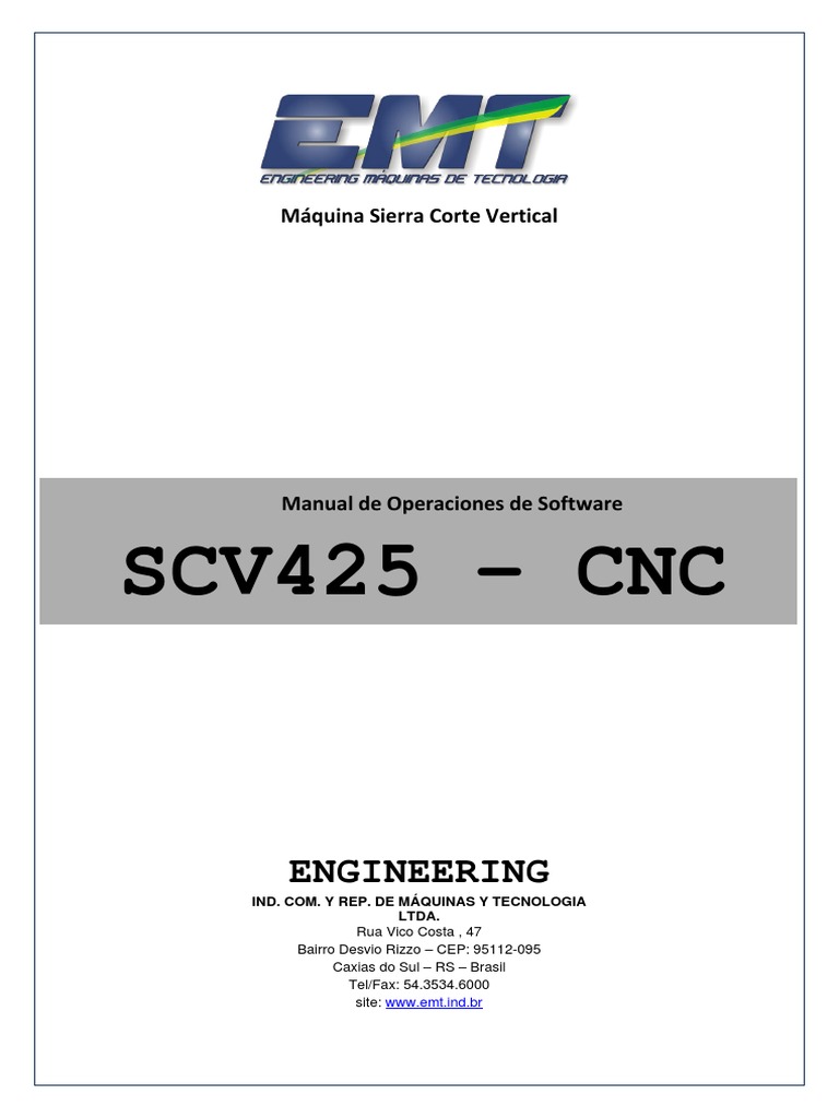 Manual SCV425 PDF | PDF | Programa de computadora | Programación