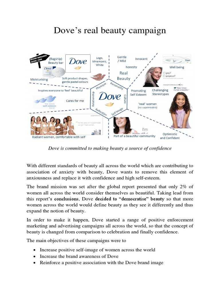 Dove's Real Beauty Campaign | PDF | Experience | Brand