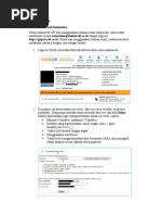 Panduan Login Ke Aplikasi SIGA (Mahasiswa) | PDF
