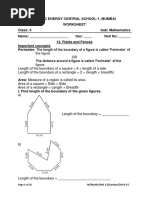 Class 5 Maths: The Fish Tale Worksheet | PDF | Business