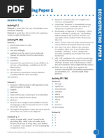 IB - English B - Standard Level - Paper 2 - Reading Comprehension | PDF ...