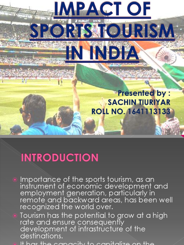 Sports Tourism | PDF | Economic Development | Tourism