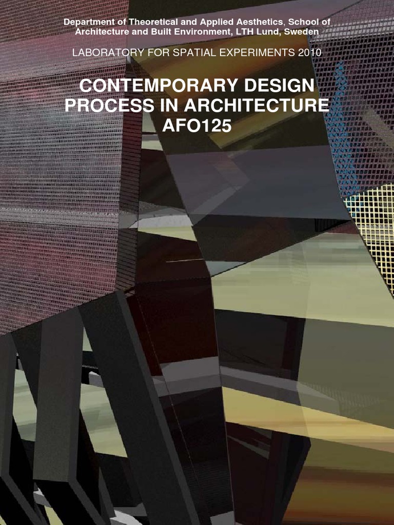 6.contemporary Process | PDF | Design | Space