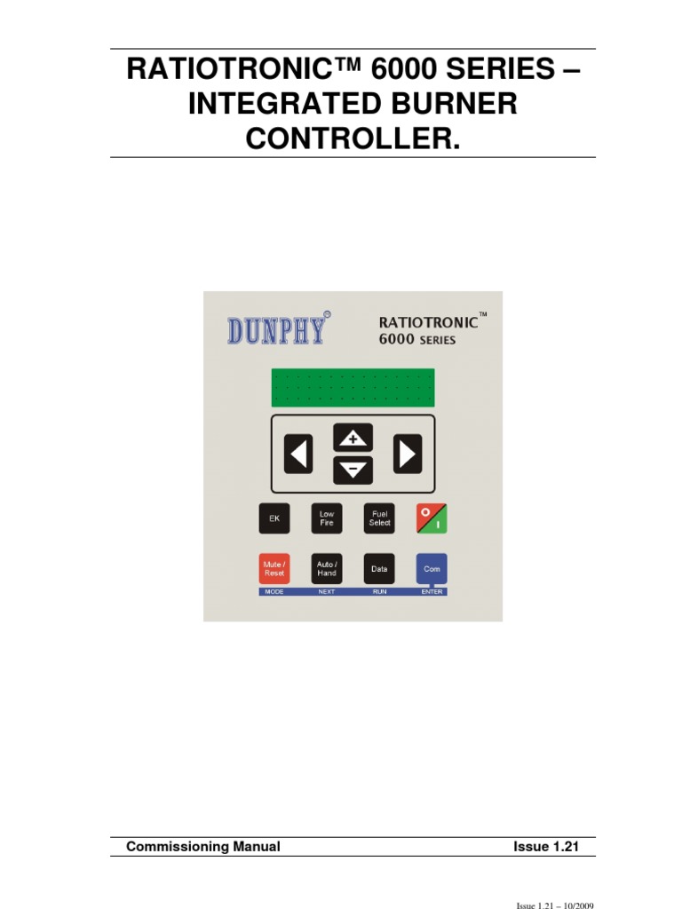 Ratiotronic 6000 R03 Manual Eng | Download Free PDF | Servomechanism ...