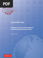 Bank Queries Oracle Fusion | PDF