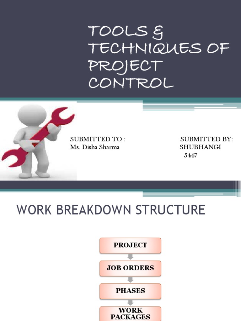 Tools & Techniques of Project Control | PDF