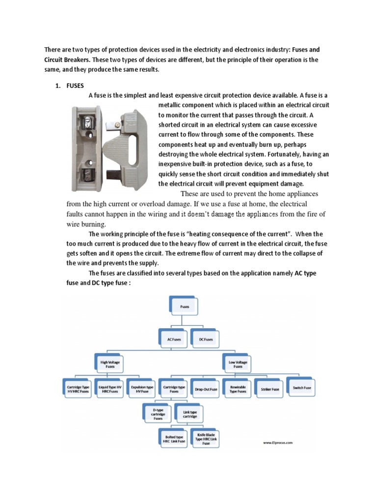 Fuses 2 | PDF | Fuse (Electrical) | Direct Current