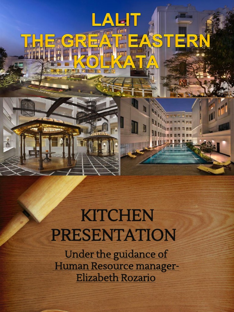 Presentation On KITCHEN | PDF | Kitchen | Restaurants