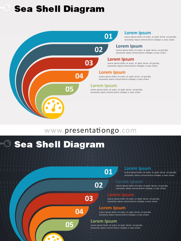 Sea Shell Diagram PGo 4 - 3 | PDF | Text