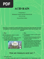 Acid Rain | PDF | Fuels | Soil