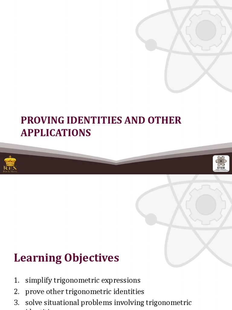 Proving Identities and Other Applications | PDF | Geometry | Combinatorics