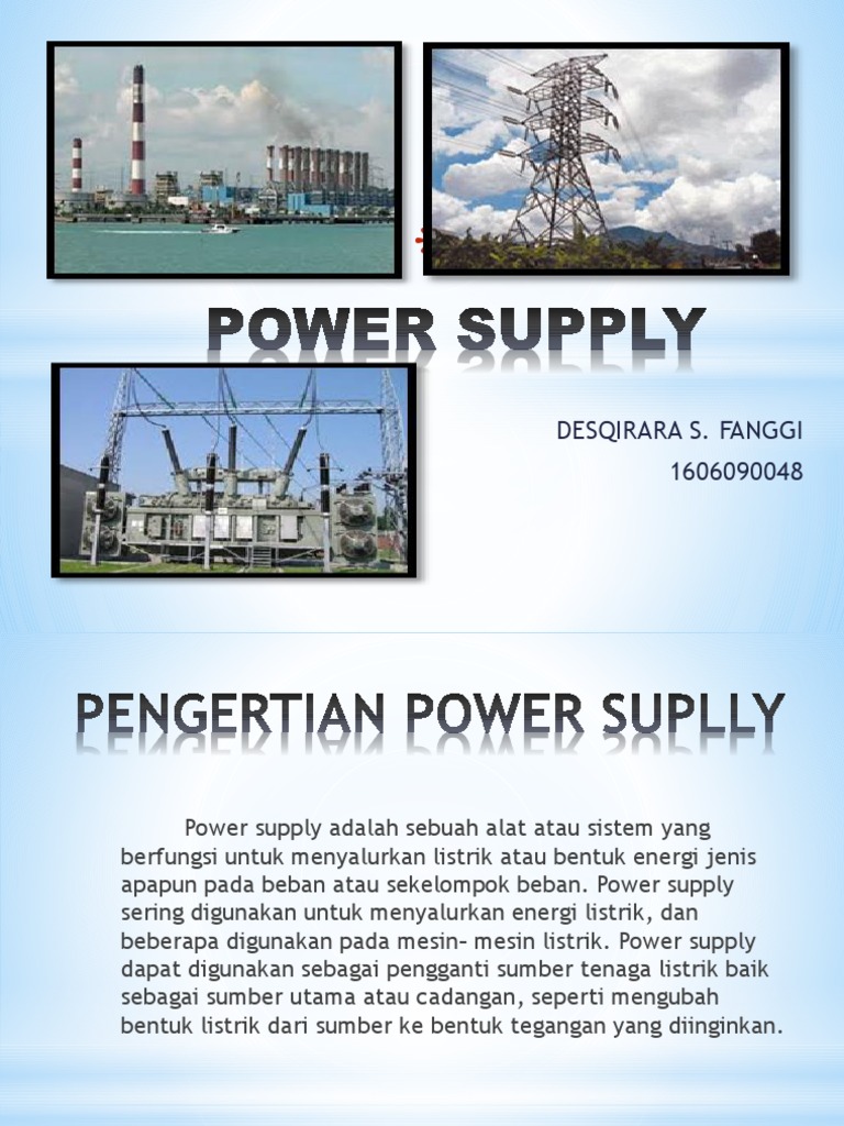 Power Supply | PDF
