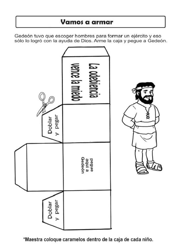 Actividad Gedeon | PDF