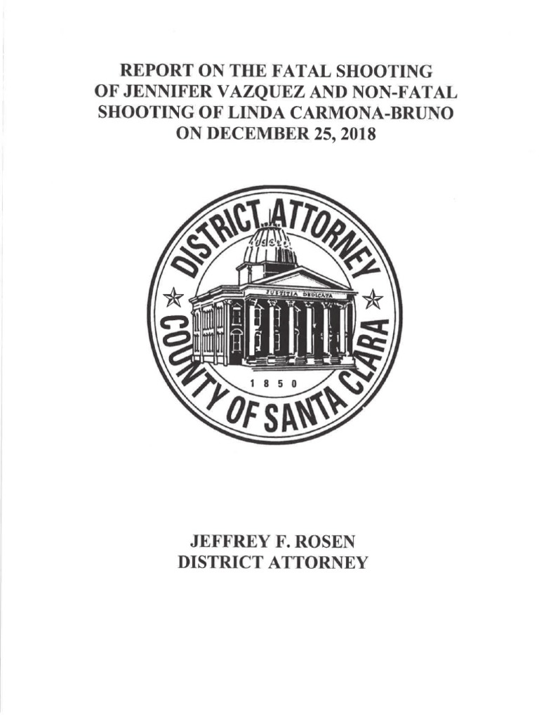 OIS Report Jennifer Vazquez and Linda Carmona Bruno On 12-25-2018 | PDF | Violence